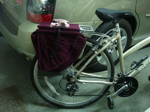 Ravelry: #35 Knitted Panniers pattern by Norah Gaughan