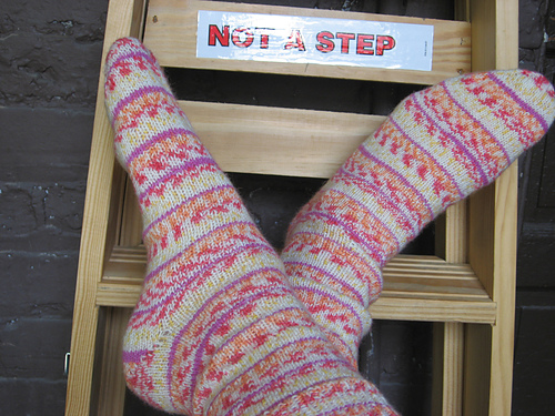 Ravelry: Basic Top-Down, Short Row Heel pattern by Charlene Schurch