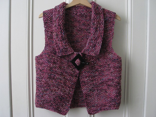 Ravelry: One-Button Waistcoat Vest pattern by Sirdar