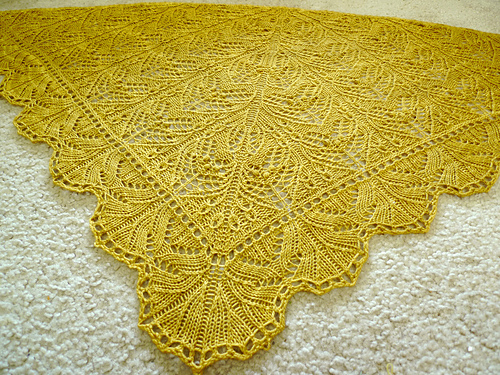Ravelry: Damask pattern by Kitman Figueroa