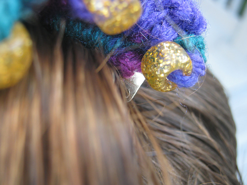 Ravelry: Basic Beaded Barrette pattern by Anastacia Zittel