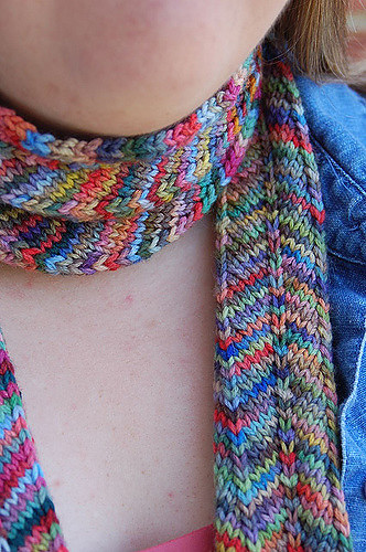 Ravelry: Jaywalker Scarf pattern by Jody McKinley