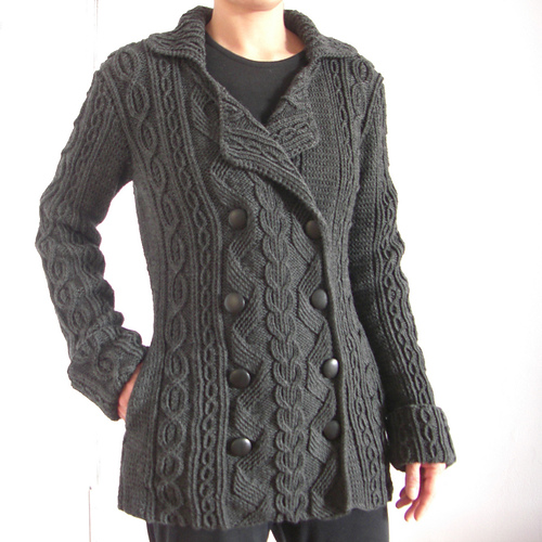 Ravelry: Pea Coat pattern by Shirley Paden