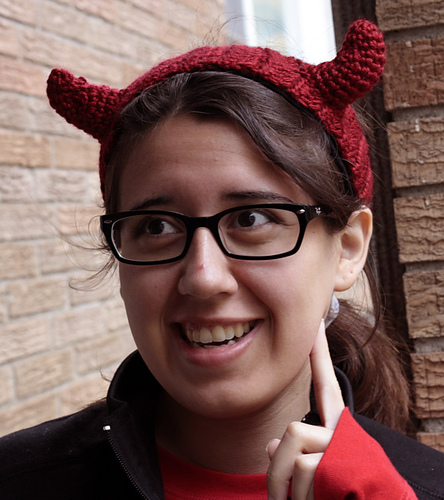 Ravelry: Devil Horns pattern by Kala Hotakainen