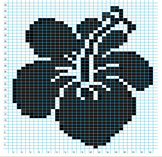 Ravelry: Hibiscus Flower Chart pattern by Elizabeth Thomas
