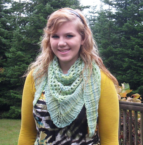 Ravelry: The Witch of Pungo Shawl pattern by Jessie Booth