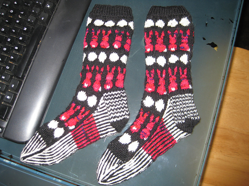 Ravelry: Night of the Lepus pattern by Cambria Washington: Knitware & Patterns