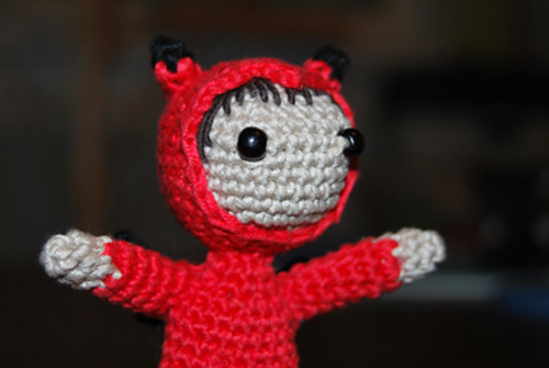 Ravelry: The Little Devil pattern by First Floor Crafts