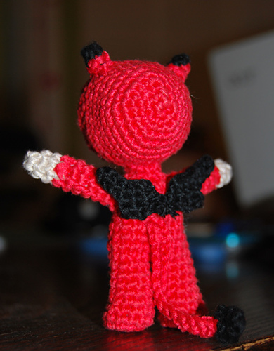 Ravelry: The Little Devil pattern by First Floor Crafts
