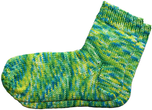 Ravelry: Deb's Super Simple DK Socks pattern by Debbie Tomkies