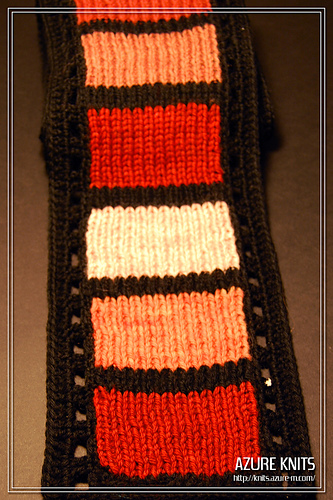 Ravelry: The Film Geek (Scarf) pattern by Azure