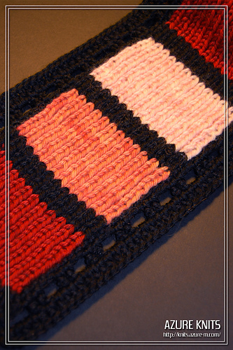 Ravelry: The Film Geek (Scarf) pattern by Azure