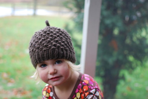 Ravelry: Little Pip's Acorn Cap pattern by Kyrie Mead