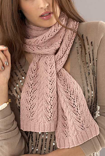 Ravelry: #24 Vine Lace Scarf pattern by Simona Merchant-Dest
