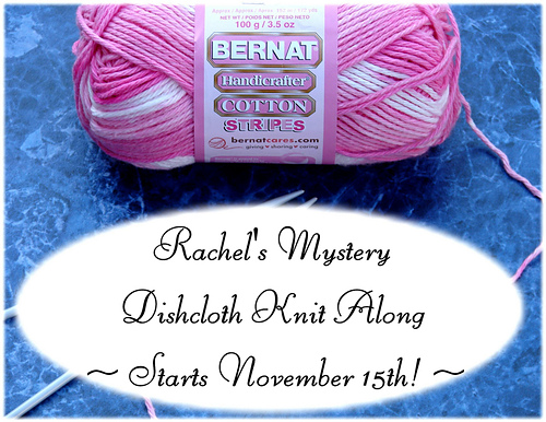 Ravelry: Rachel's Mystery Dishcloth Knit Along pattern by Rachel van Schie