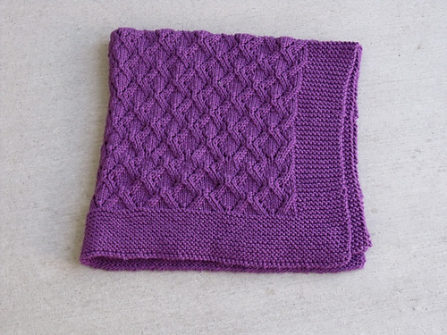 Ravelry: Pamela's Blanket pattern by Caryl Pierre