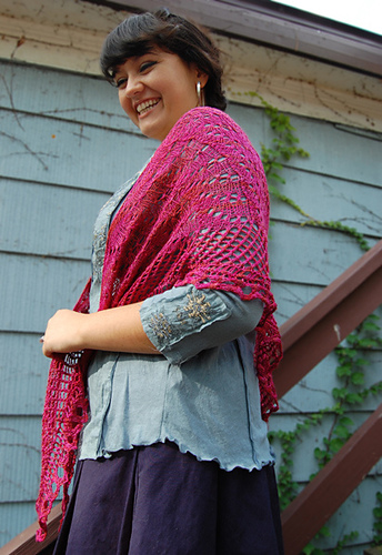Ravelry: Sweet Georgia pattern by Michelle Miller