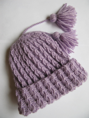 Ravelry: Mock Cable Hat pattern by Jane Comyns