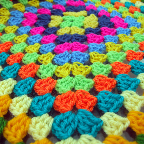 Ravelry: Traditional Granny Square pattern by Leonie Morgan
