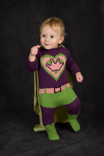 Ravelry: My First Costume: SuperHero pattern by Jennifer Lori