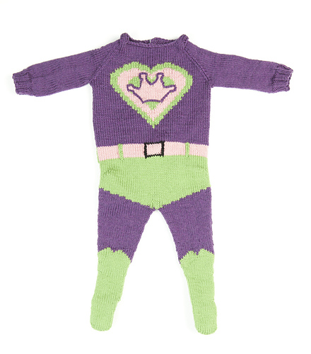 Ravelry: My First Costume: SuperHero pattern by Jennifer Lori