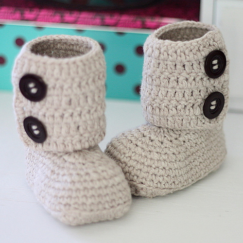Ravelry: Toddler Ankle Boots pattern by Mon Petit Violon