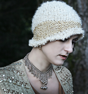 Ravelry: Knitted Fleece Cloche pattern by Jennifer Hansen