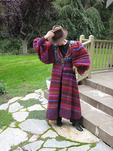 Ravelry: Romeo & Juliet Coat pattern by Kaffe Fassett and Zoe Hunt