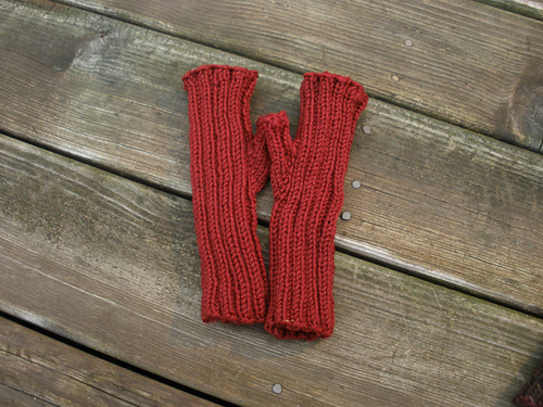 Ravelry: Basic Ribbed or Cabled Mitts and Fitting Mitts to Your Hand ...