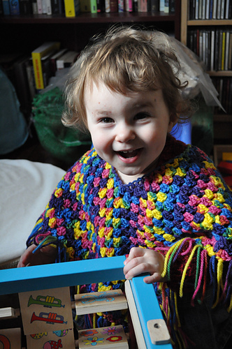 Ravelry: Playtime Poncho pattern by Lion Brand Yarn