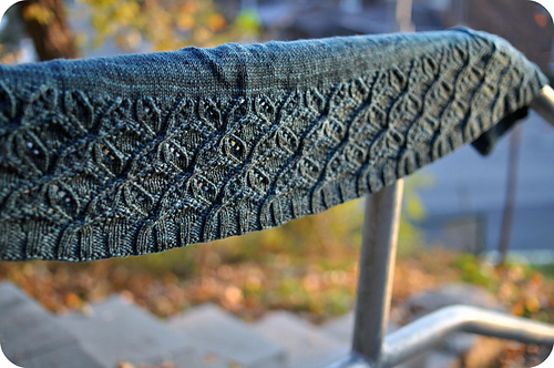Ravelry: Tower Mill Shawl pattern by Laura Chau