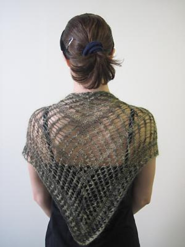 Ravelry: Beaded Shawl pattern by Iris Schreier