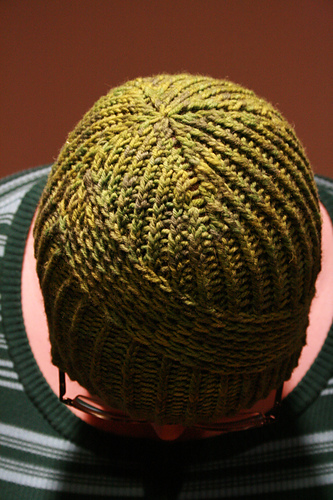 Ravelry: Off Center Hat pattern by Preita Salyer
