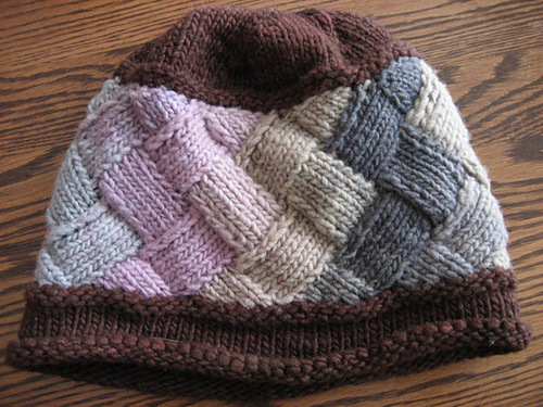 Ravelry: Idun Entrelac Hat pattern by Tina Whitmore
