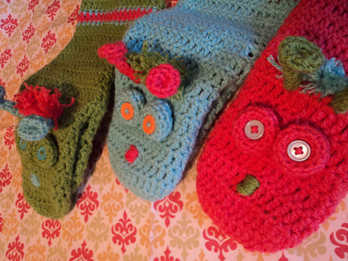 Ravelry: Nedburt Sock Puppet pattern by Robyn Chachula