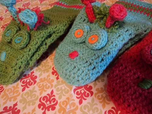 Ravelry: Nedburt Sock Puppet pattern by Robyn Chachula