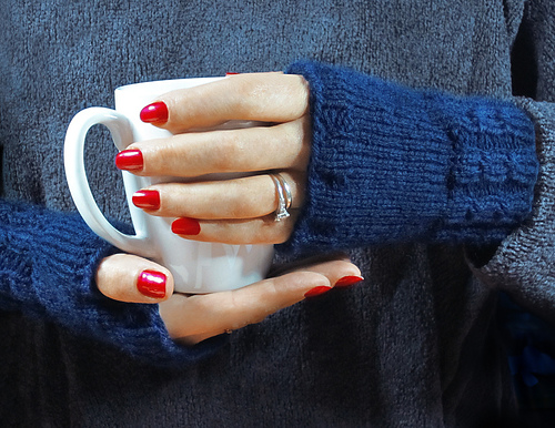 Ravelry: Magic Loop Mitts pattern by Myra Wood