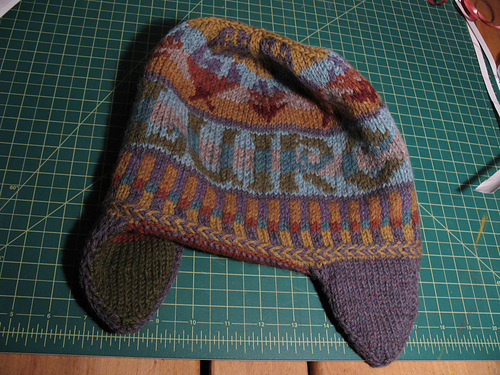 Ravelry: P Chullo pattern by Susette Newberry