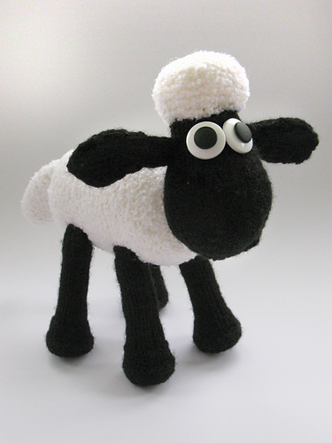 Ravelry: Shaun the Sheep Knit Kit pattern by Patons UK