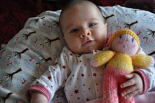 Ravelry: Rainbow Babies pattern by Jean Greenhowe