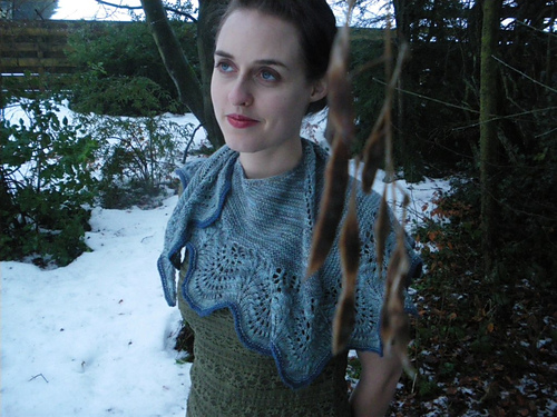 Ravelry: Ruffle My Feathers pattern by Caryl Pierre