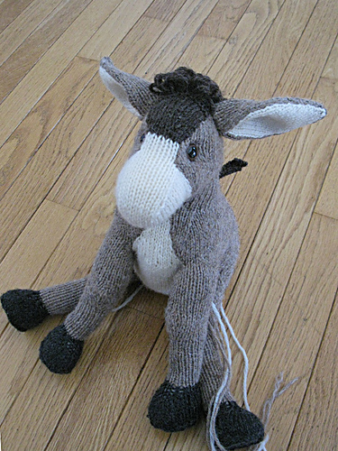 Ravelry: Dinah the Donkey pattern by ! designer needed