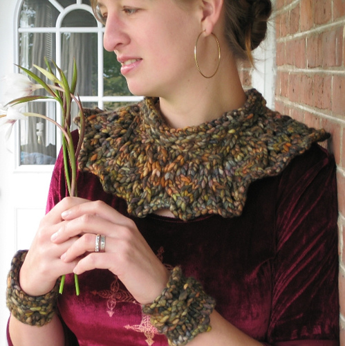 Ravelry: Gnarled pattern by Becky Wilkins
