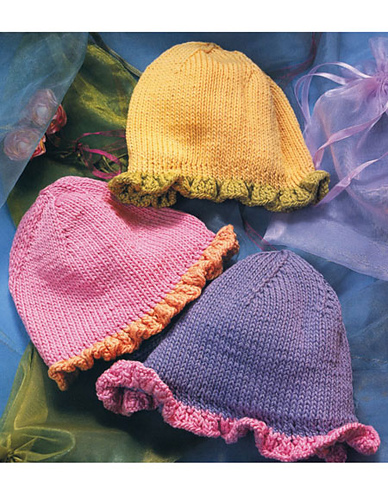 Ravelry: Ruffled-Edge Hat pattern by Kristin Spurkland