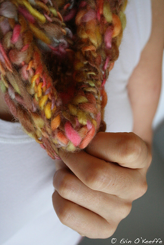 Ravelry: Taffy Twist Cowl pattern by Evin Bail O'Keeffe