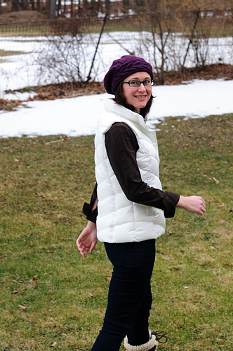 Ravelry: First Sight: A Bella Hat pattern by Nicolle Durkee