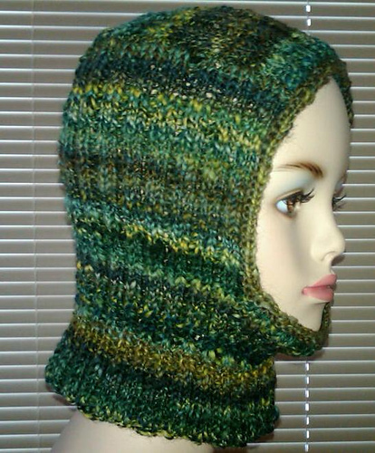 Ravelry: Medieval Hood Helmet Hat pattern by Maria Merlino