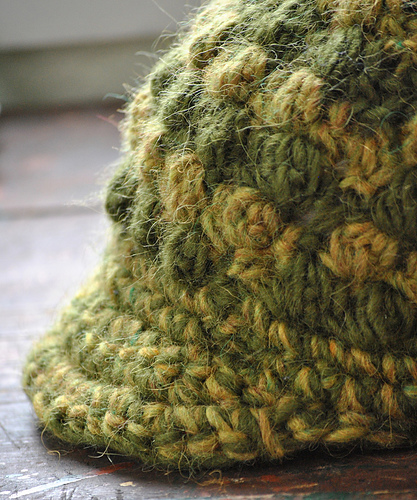 Ravelry: textured cap with brim - City Slicker pattern by Julie Cleary