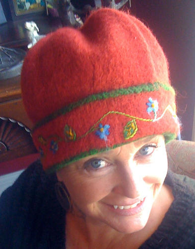 Ravelry: Ann's Red Hat pattern by Martha Marques