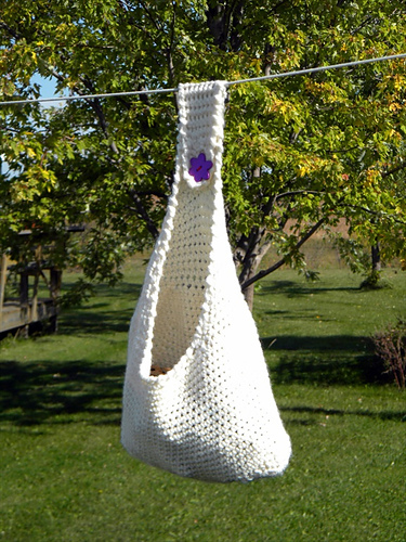Ravelry: Clothespin Bag pattern by Lisa Hamblin
